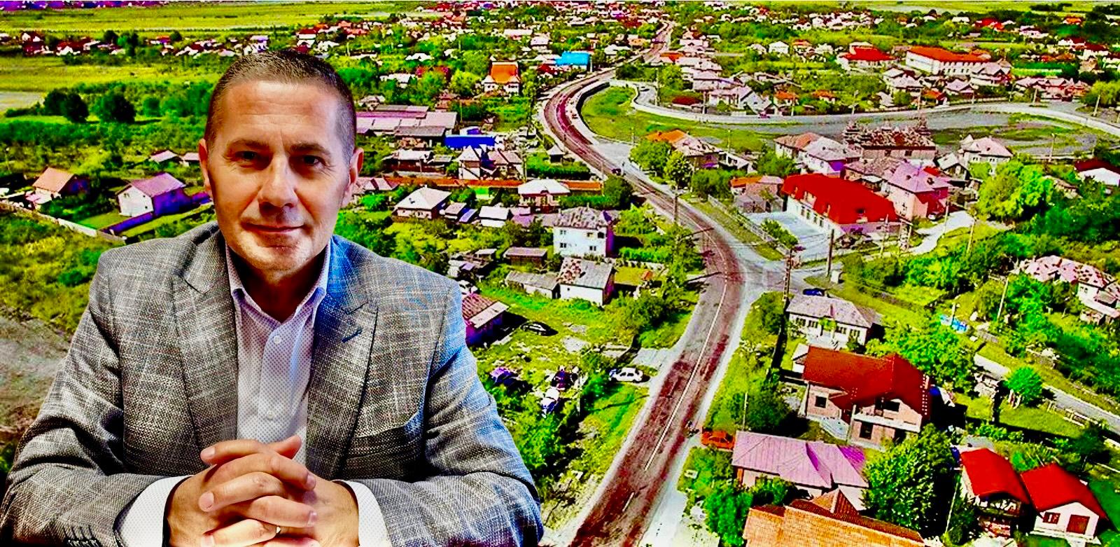 Primarul Dan Stroe din Bradu anunță! Se merge din poartă în - Focus Pitești