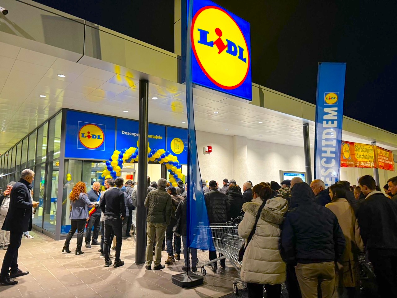 Programul Lidl de Crăciun 2025 și Revelion 2026 - Focus Pitești